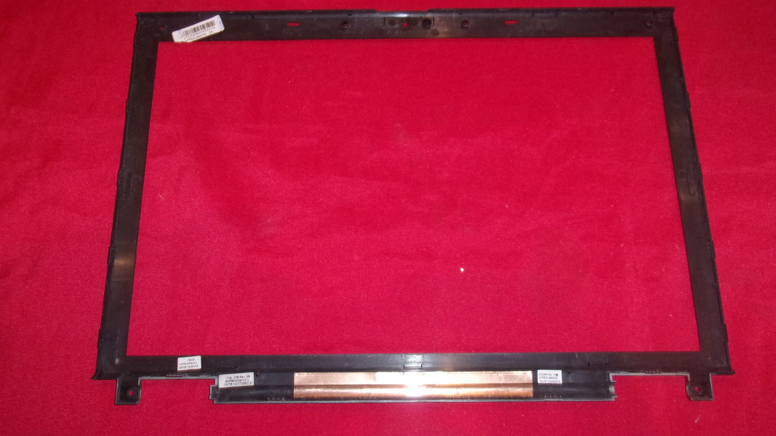 Packard Bell Minos GP2 MGP20 - Outline Before Screen/Voc / Bezel Cover ...