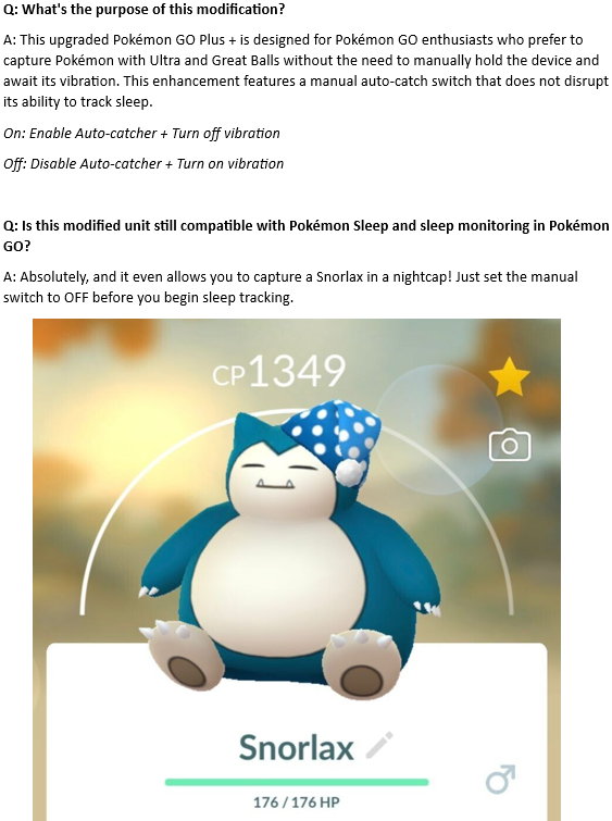 【MODIFIED】Pokémon GO Plus + | GO Plus Plus Mod | Auto Catcher with on ...