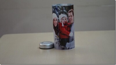 5x Blank Lamp Shade with LED light for Sublimation Heat Press machine ...