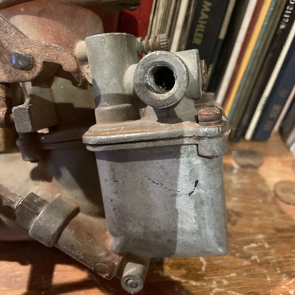 Marvel Schebler Early Ford Model A Carburetor Nice | eBay