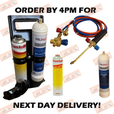 FASTARC PORTABLE GAS LEAD WELDING-BRAZING-PLUMBING-ROOFING-MINI ...