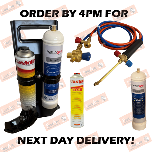 FASTARC PORTABLE GAS LEAD WELDING-BRAZING-PLUMBING-ROOFING-MINI ...