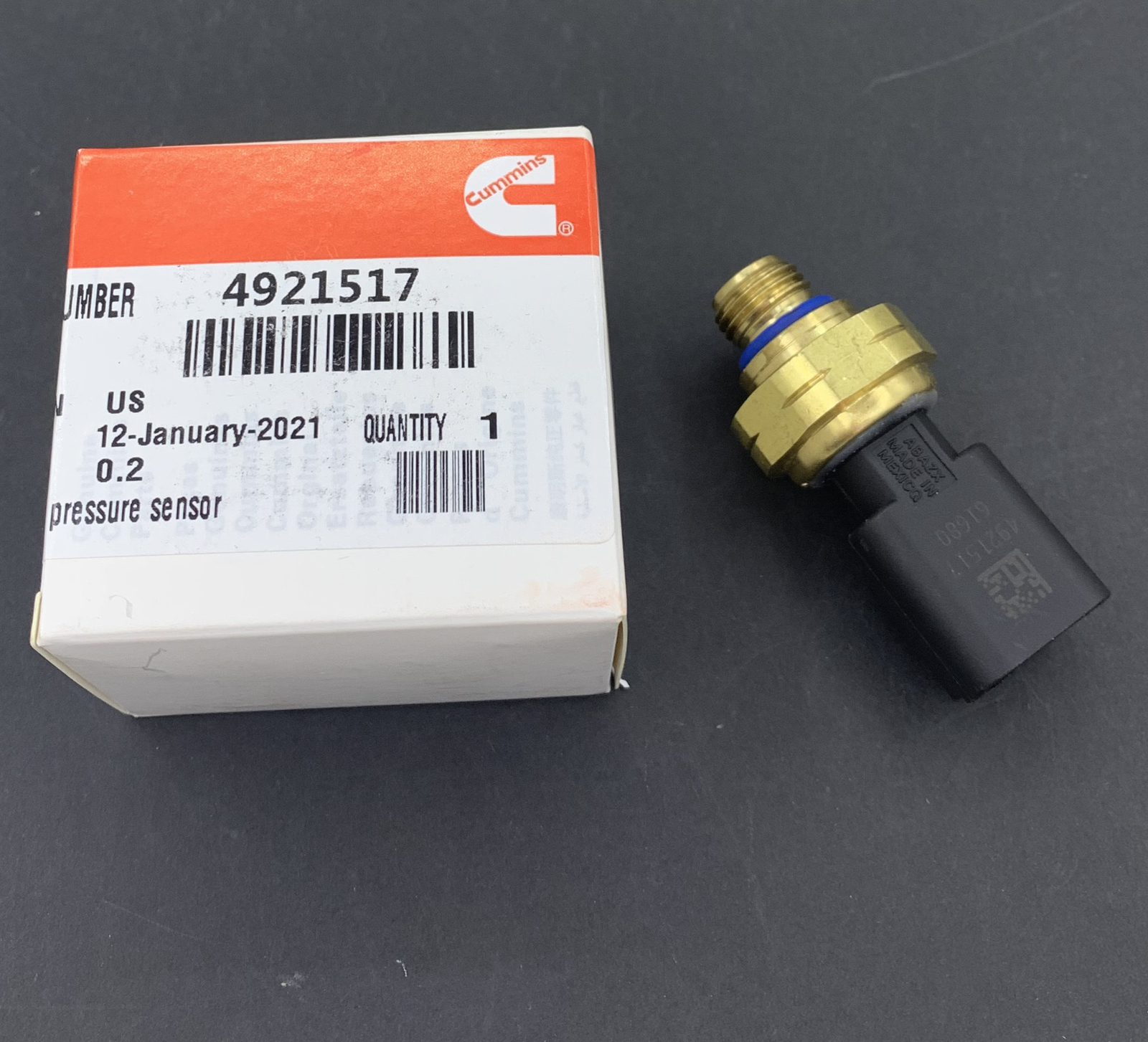 OEM 4921517 Engine Oil Pressure Sensor For Cummins ISX ISM ISX11.9 ...