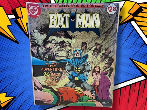 1977 DC Comics Collectors Edition C-51 Batman Ra's Al Ghul Treasury ...