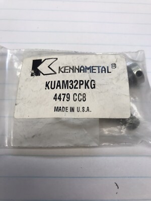 5 pc. pkg. KUAM32PKG KENNAMETAL CARTRIDGE ADJUSTMENT SCREWS (loc stk ...