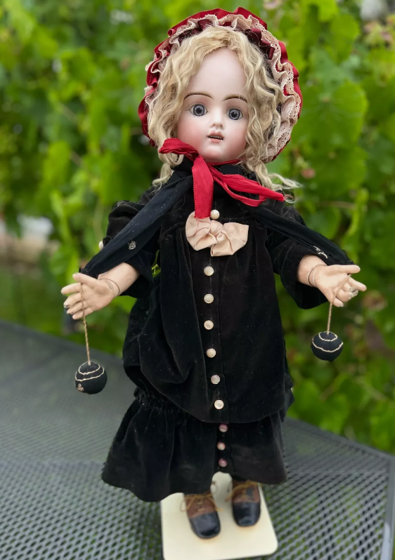 22,4" Antique Character French Doll by Pintel & Godchaux 11 ca 1888 | eBay