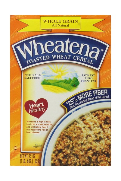 Wheatena Toasted Wheat Cereal, 20-Ounce Boxes (Pack of 4) for sale ...