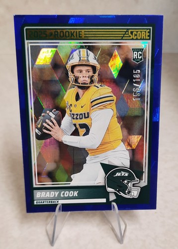 Brady Cook 2025 Score Rookies #36 Cubic /185 | eBay
