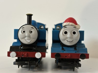 Thomas & Friends Hornby OO Gauge Thomas The Tank Engine Locos X2 ...