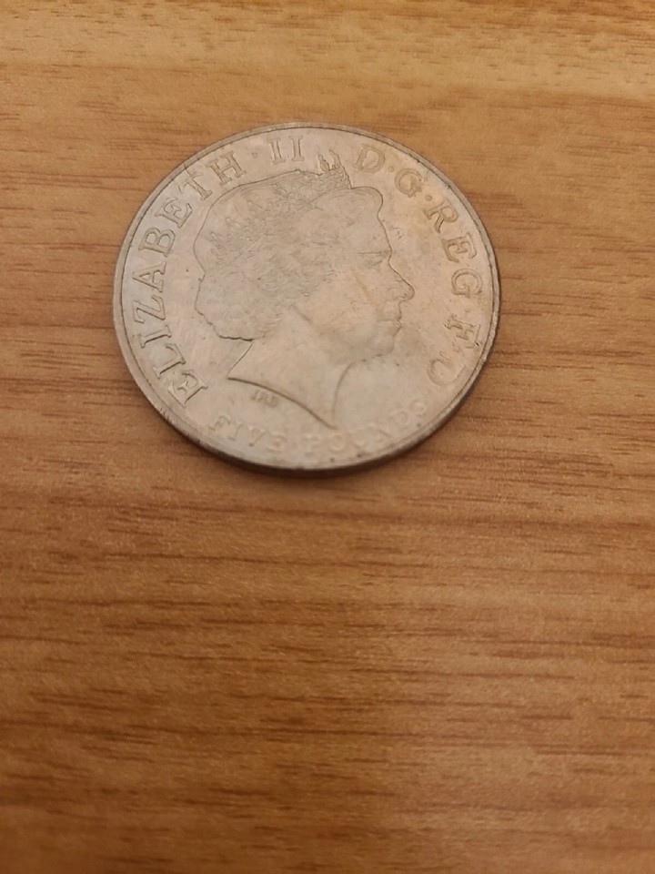 1926 - 2006 Vivat Regina, Queen Elizabeth II 80th Birthday, £5 Five ...