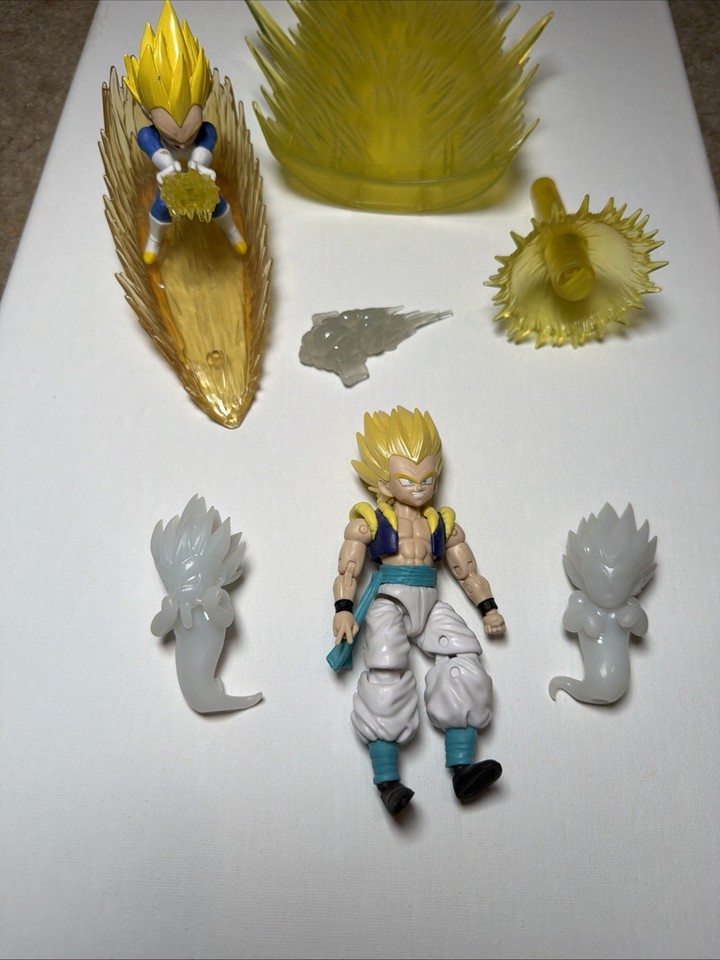 Dragon Ball Super - Dragon Stars - Super Saiyan Gotenks Power up Pack ...