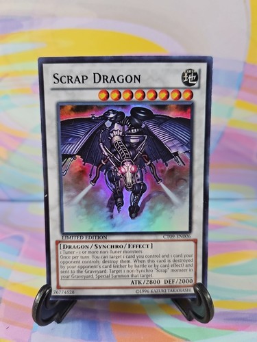 Yu-Gi-Oh TCG Card | Scrap Dragon CT09-EN006 Limited Edition | eBay