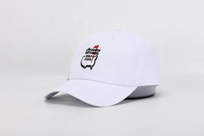 Augusta National Golf Club Members Dad Hat Classic White Fan-Made ANGC ...