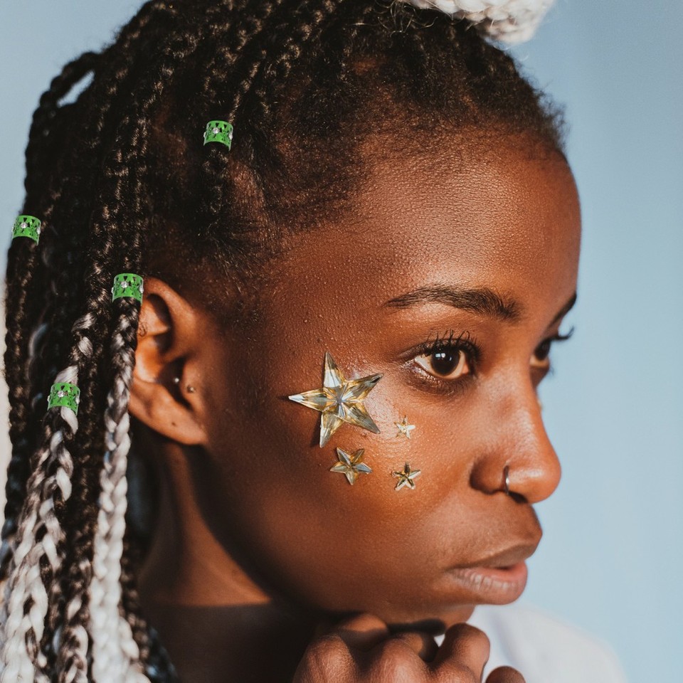 50 Pcs Hair Accessories for Women Braid in Dreadlock Extensions Braids ...