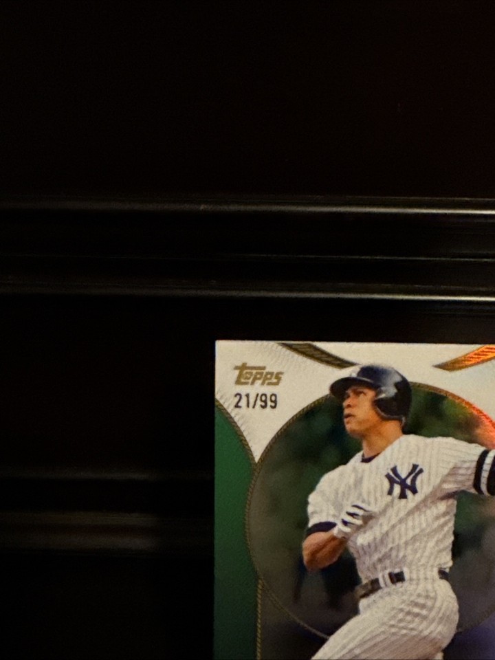 2025 Topps Welcome to the Club: Mvp - Alex Rodriguez #12 Green Foil /99 ...