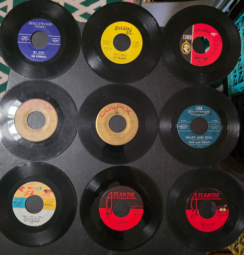 Lot of 15 Doo-Wop Soul/R&B 45s / 7" Singles, Various Artists & Labels ...