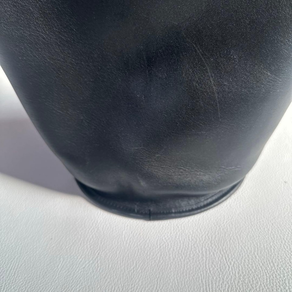 Coach 9953 Vintage Glove Tanned Leather Bucket Shoulder Bag Timeless ...