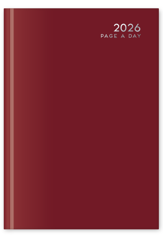 2026 A4/A5/ Diary Week to View / Page a Day / Desk Diary Hard Backed ...