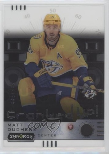 2023-24 Upper Deck Synergy Cranked Up /849 Matt Duchene #CR-MD | eBay