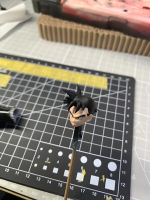 custom S.H.Figuarts Dragon Ball future gohan hair in stock (only hairs ...