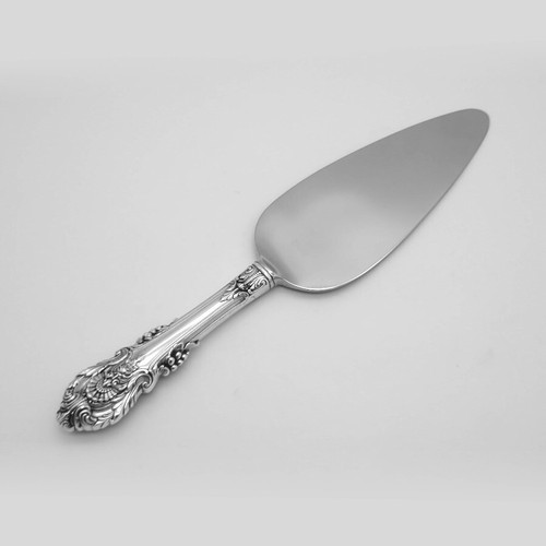 Sir Christopher Cake Server Wallace Sterling Silver | eBay