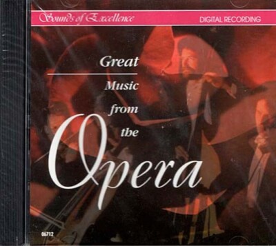 Great Music From the Opera ~ Various Artists ~ Classical ~ CD ~ New | eBay