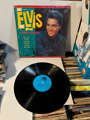 Elvis Presley - Elvis In Hollywood LP - UK - 20 Tracks - Everest ...