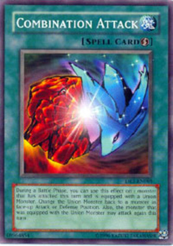 Combination Attack - DR1-EN085 - Common - Unlimited Edition x1 ...