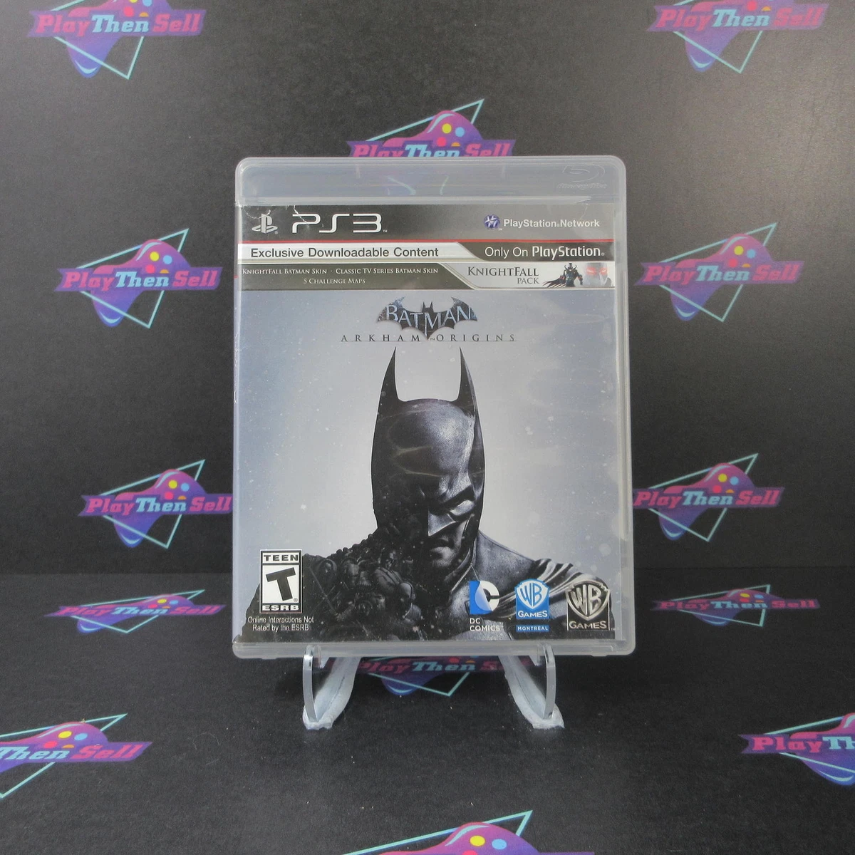 Batman Arkham Origins Ps3 Skins