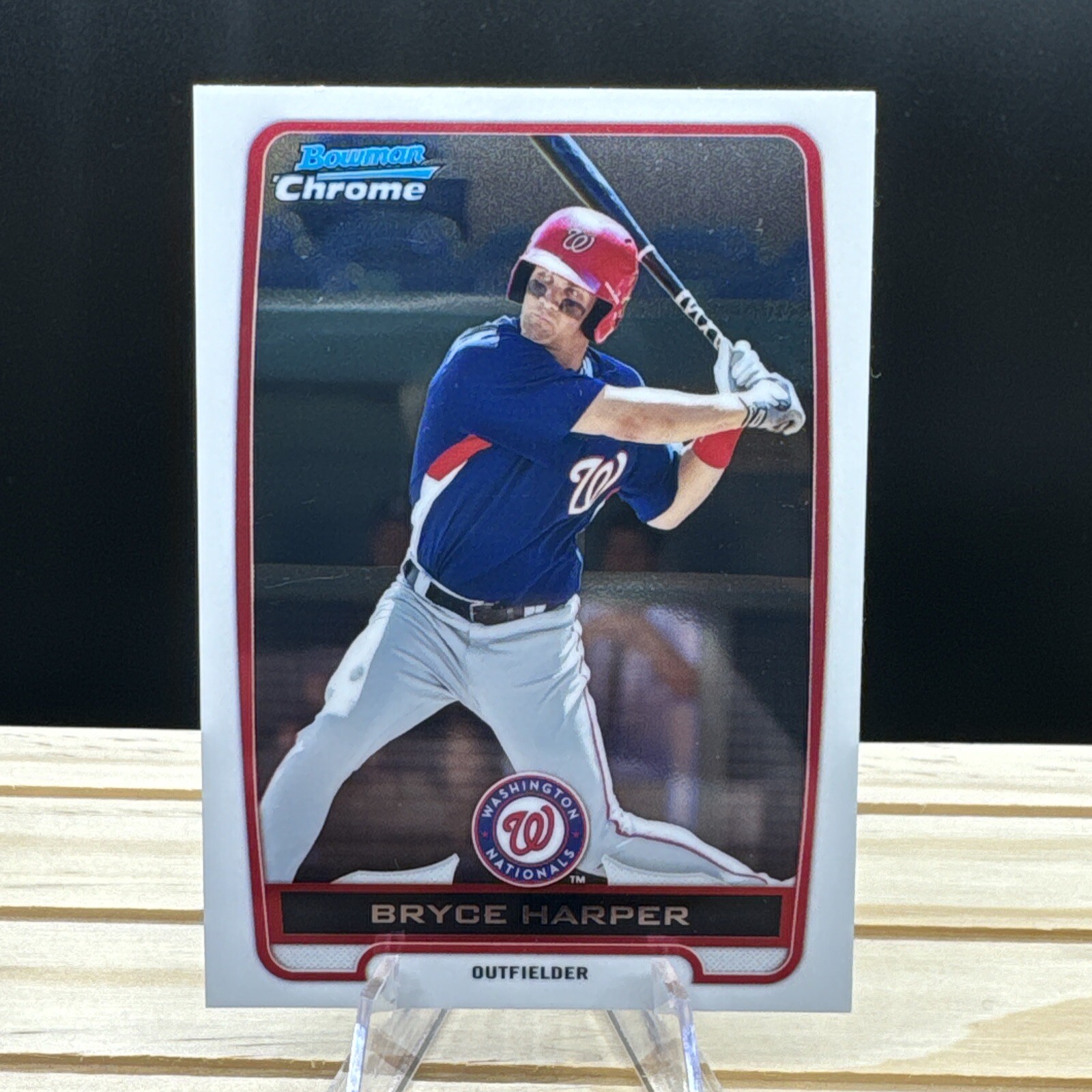 2012 Bowman Chrome Prospects BRYCE HARPER Rookie RC #BCP10 | eBay