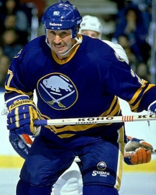 LARRY PLAYFAIR 8X10 PHOTO HOCKEY BUFFALO SABRES PICTURE NHL CLOSE UP | eBay