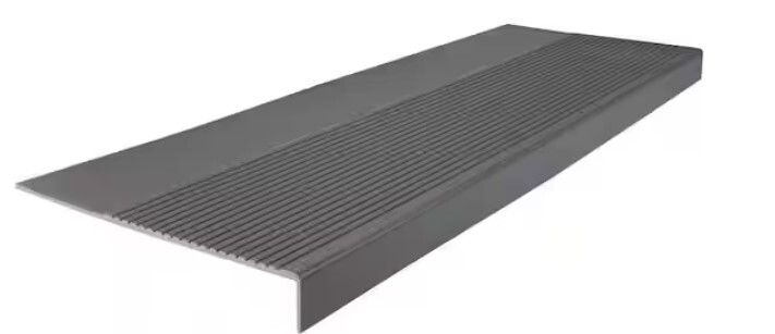 Rubber Non-Slip Single Stair Treads Stair Grips Cover Indoor 36/42/48 ...