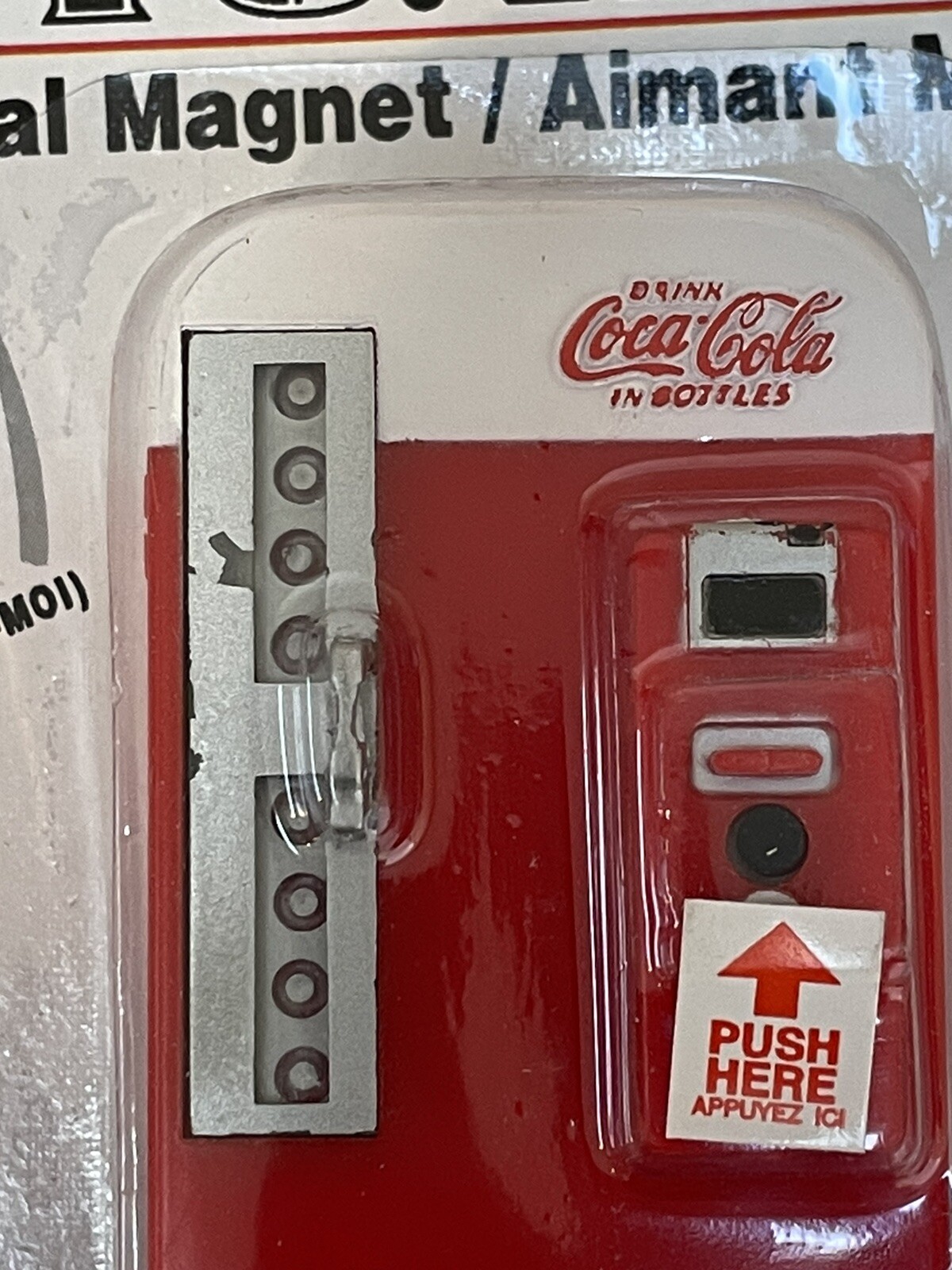 1997 Coca-Cola Tunes Musical Magnet Coke Vending Machine #51505 NEW ...