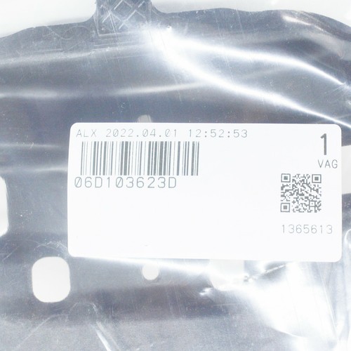 NEW AUDI A1 8X OIL PAN SURGE LOCK 06D103623D OEM | eBay