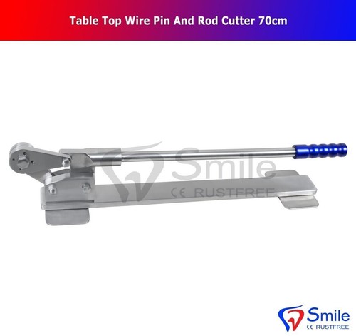 German Table Top Wire Pin And Rod Cutter 70 cm Orthopedic Instrument ...