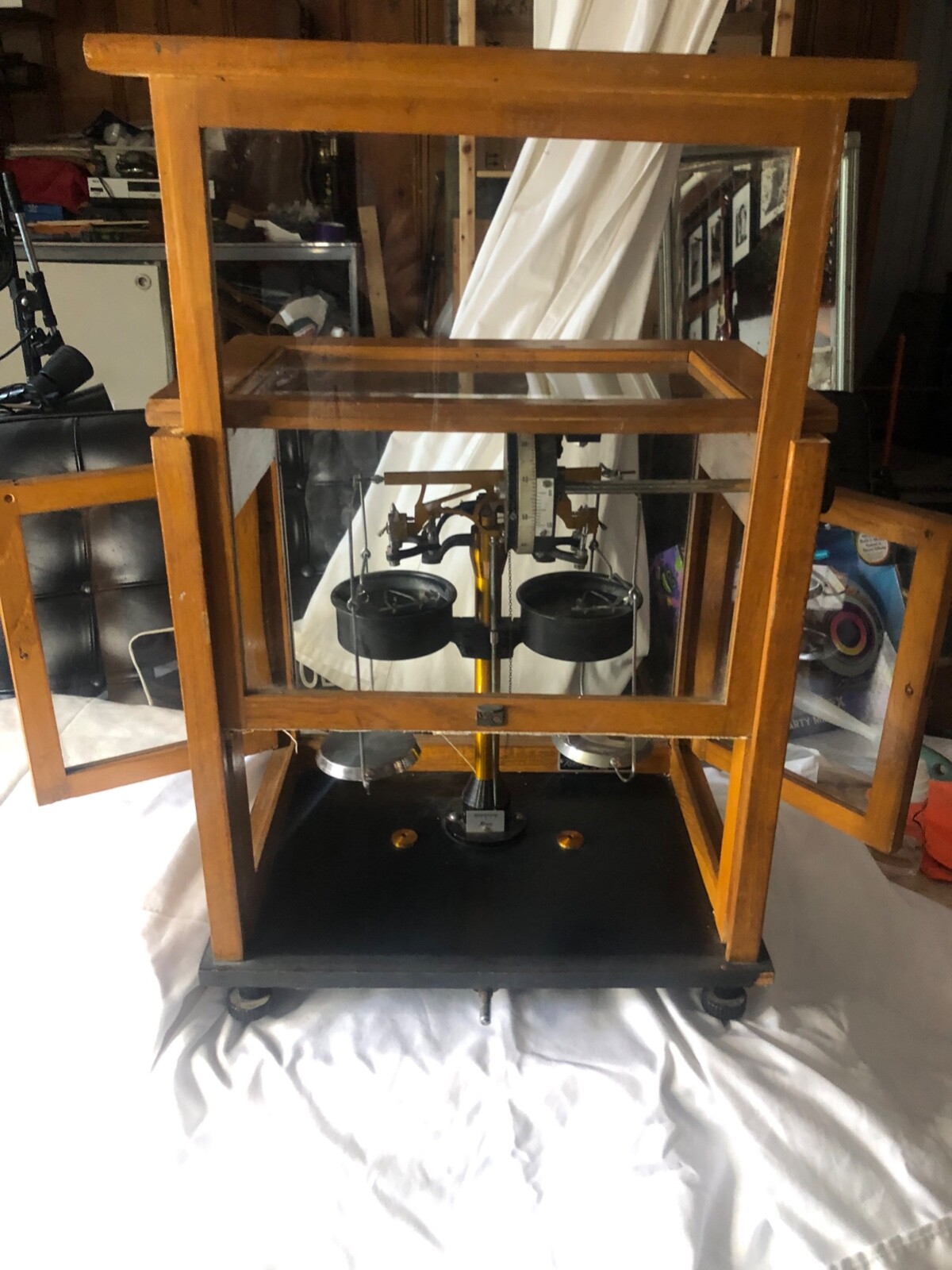 Antique Keroy Balances PVT LTD Beam Scale | Apothecary Jeweler | Early ...