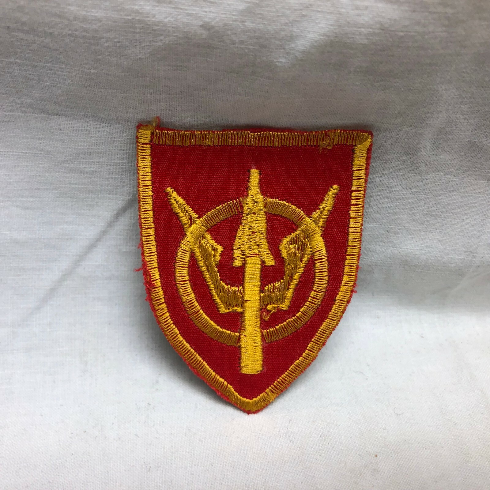 Military Patch 4th Transportation Command Asian Made White Cloth Back ...