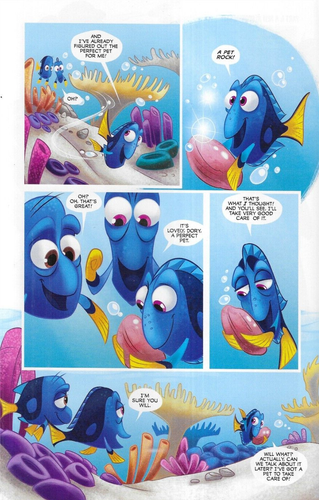 Disney Pixar Finding Dory Comic 2 Cover A First Print 2016 Scott Peterson Salfo | eBay