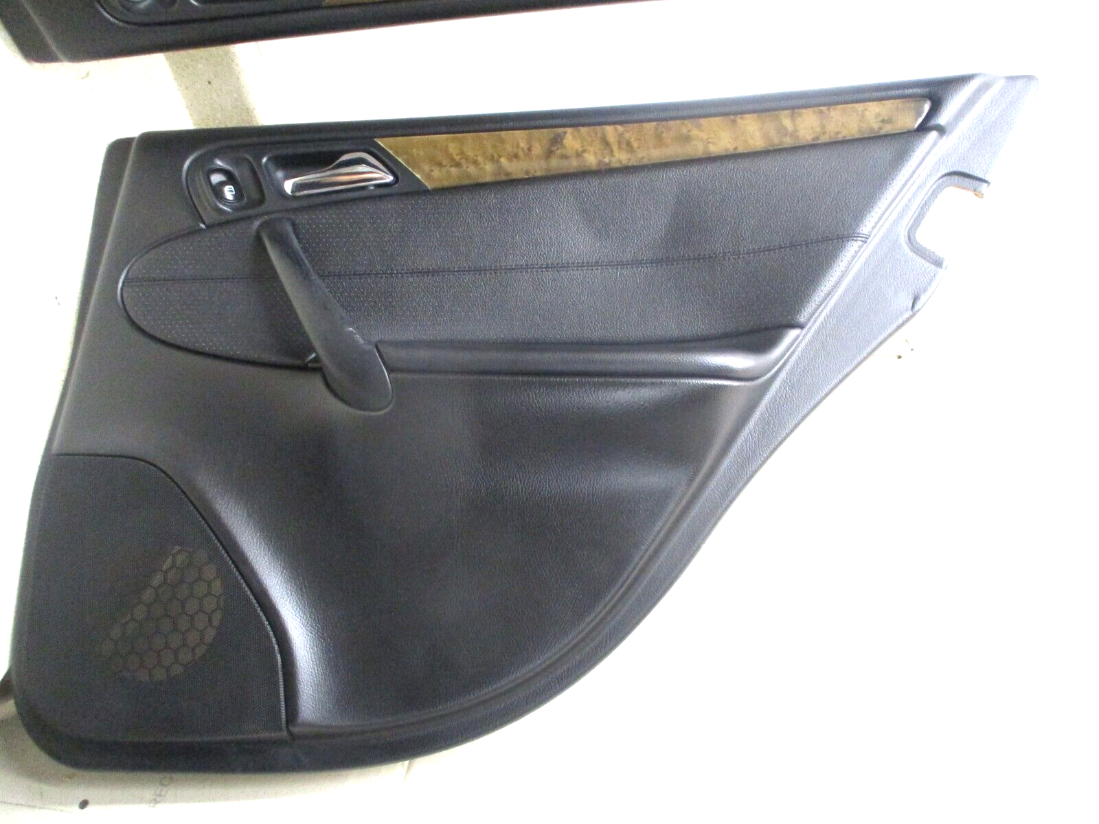 03 to 07 Mercedes Benz C230 Rear Right Passenger & Left Driver Door ...