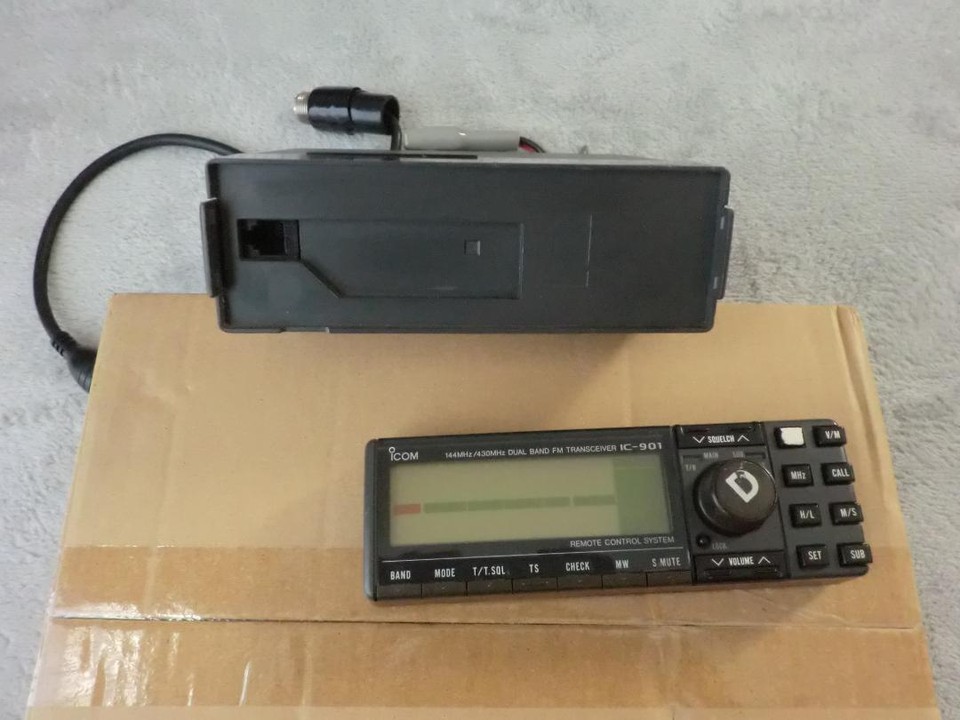 iCOM 144/430MHz dual mobile device IC-901 operation unconfirmed From ...