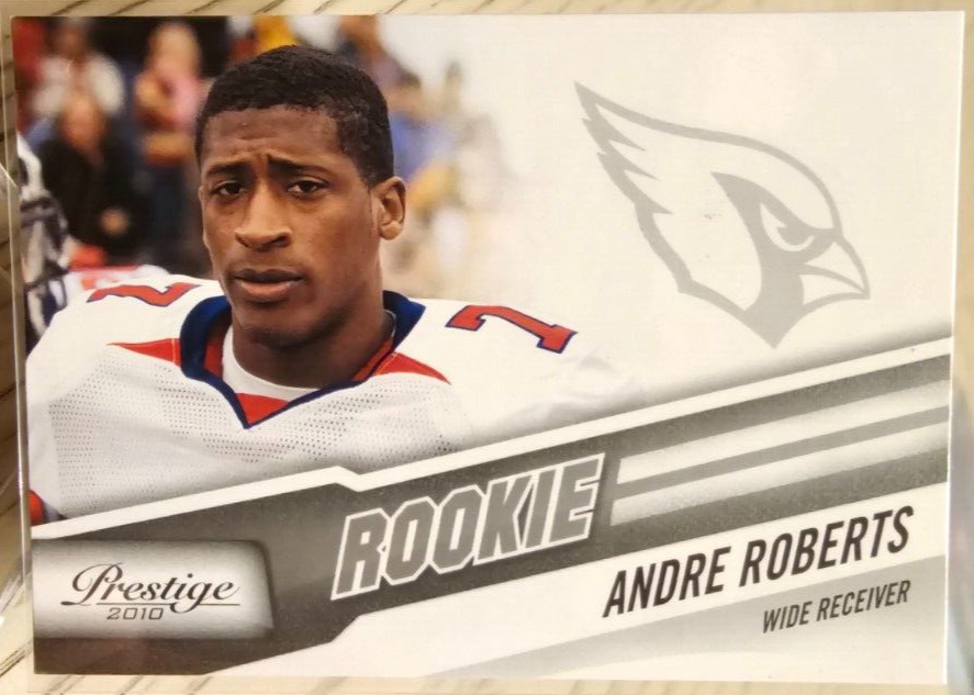 2012 Panini Prestige Andre Roberts RC #204 Arizona Cardinals | eBay