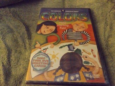 DVD The Learning Treehouse Series Colors Make Learning Fun Special ...