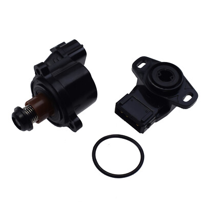 Idle Air Control Valve & Throttle Position Sensor For Mitsubishi Dodge ...