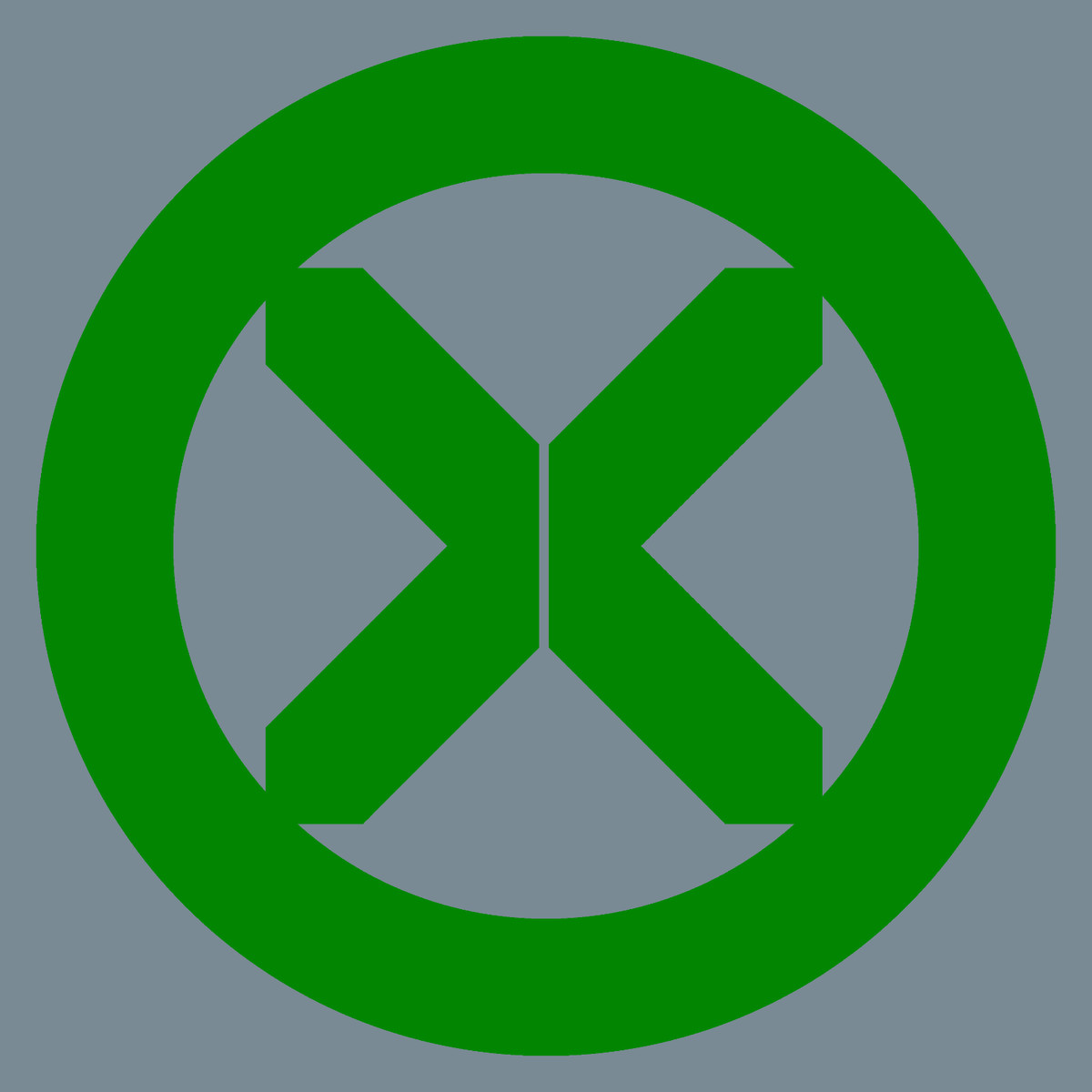 X Men Logo Sticker