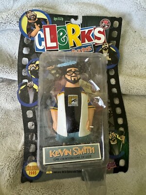 Clerks Inaction Kevin Smith Action Figure 2005 San Diego Comic Con ...