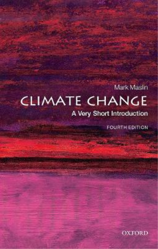 Mark Maslin Climate Change: A Very Short Introduction (Taschenbuch ...