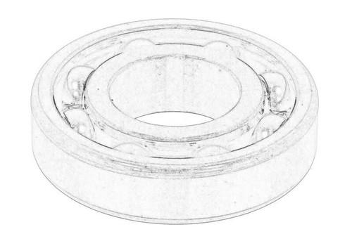 Manual gearbox clutch shaft bearing OE HONDA 91002-RPF-003 | eBay Australia