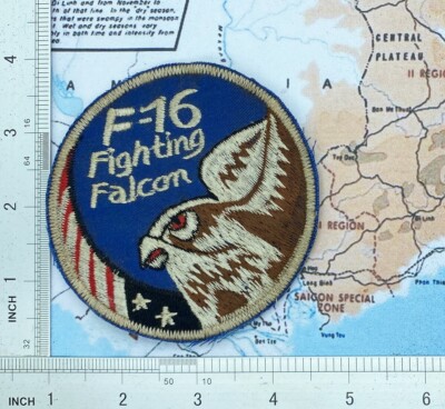 Patch , usaf , f16 , fighting falcon US Air Force F-16 Fighting Falcon ...