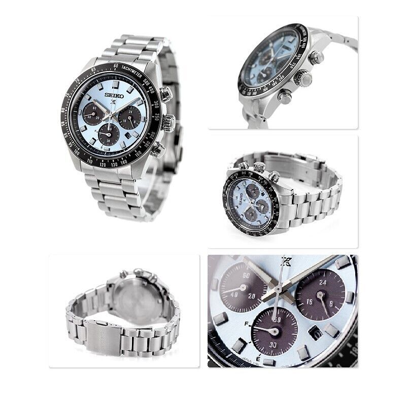 Brand new box Seiko Prospex SSC935 Speedtimer Solar Chronograph Watch ...