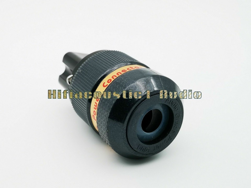 1x hifi Female power Plug Connector 20A Pure Copper IEC | eBay
